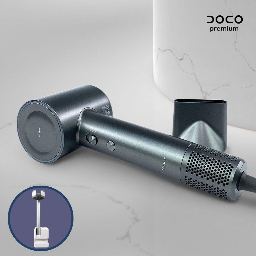 DOCO Premium 고속 헤어 드라이어 단품+거치대 - 서로e몰