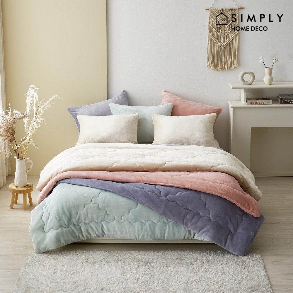 [simply home] 심플리홈 텐더 프리미엄 극세사 이불 Q - 서로e몰